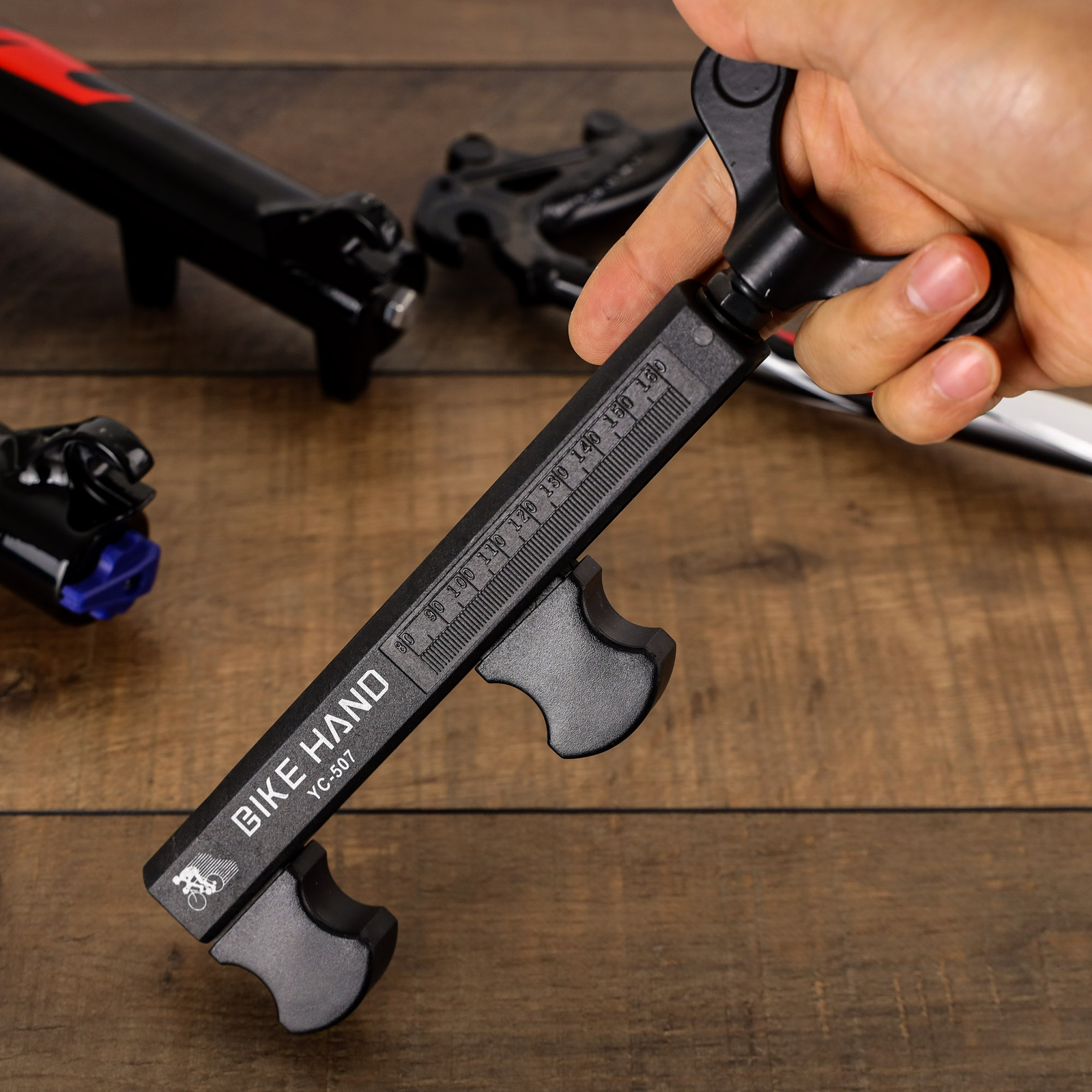 BIKEHAND Bike Frame Fork Space Adjustment Tool | eBay