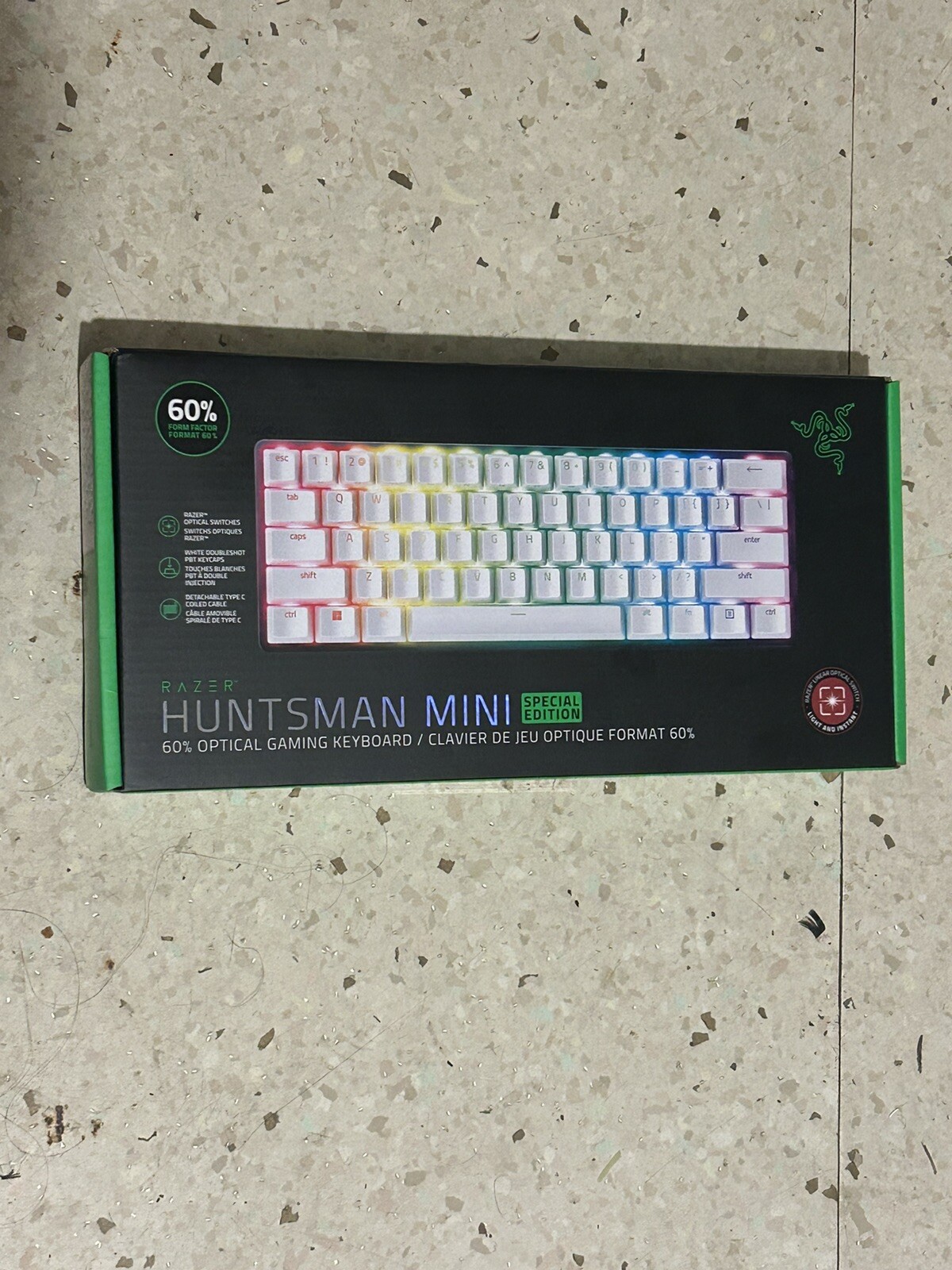 NEW Razer Huntsman Mini Special Edition 60% Keyboard 840272901410 | eBay