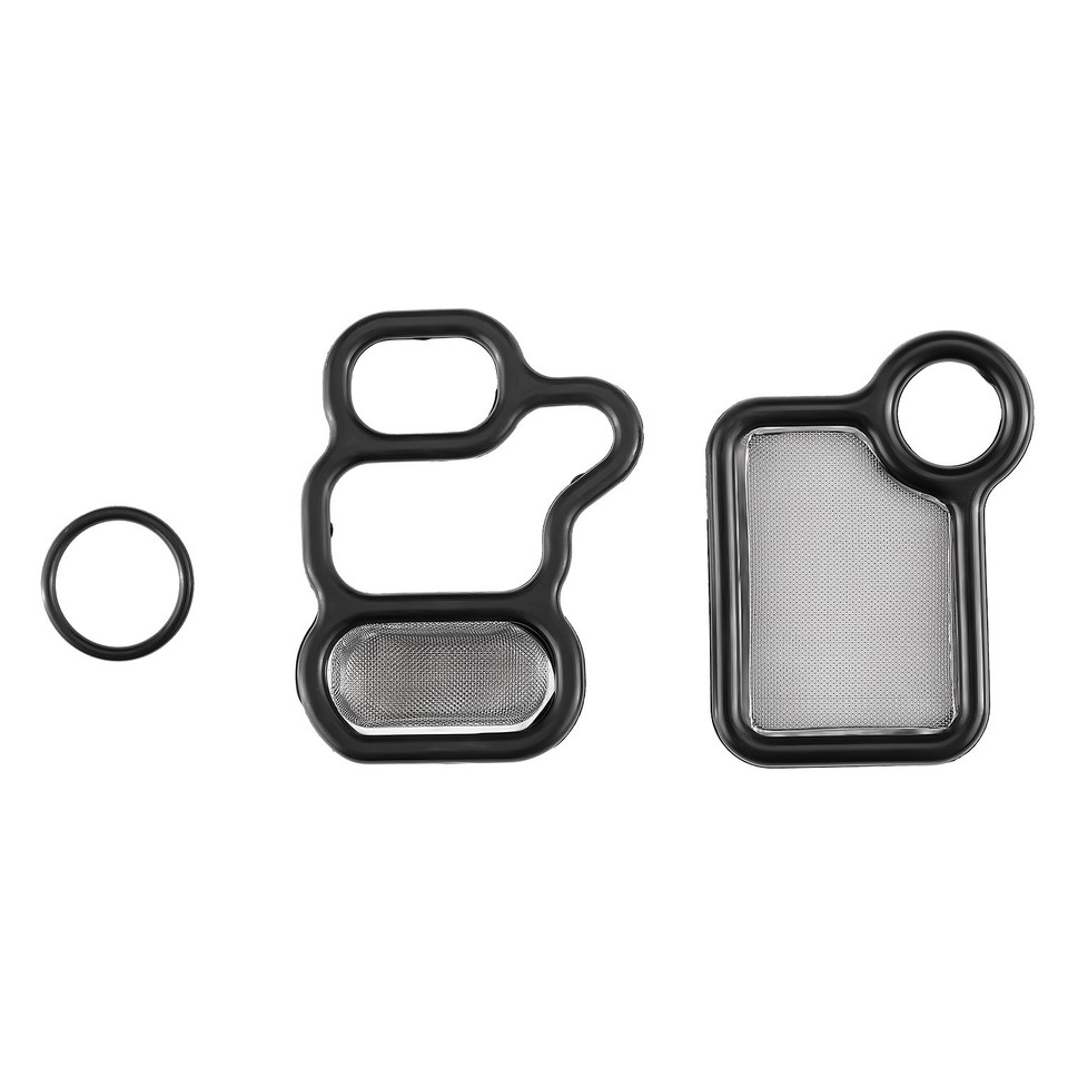 For Honda VTEC Solenoid Gasket 15815-RAA-A01 + VTC Filter Assy 15815 ...