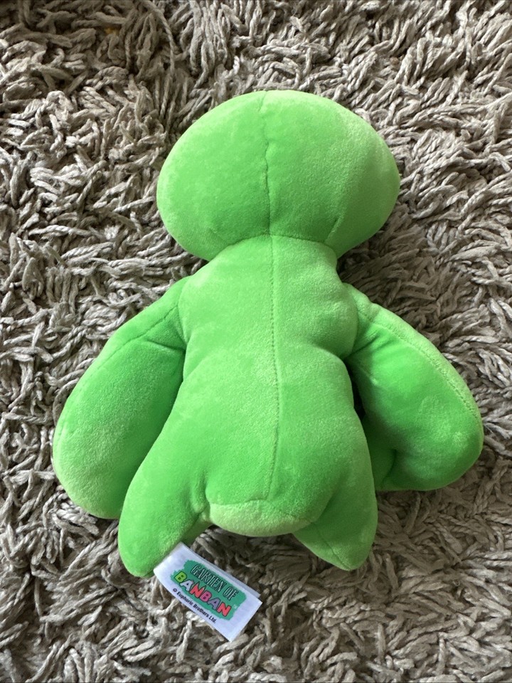 Garten of Banban Plush Toy Fans Ban Ban Green Soft Horror Game Stuffed ...