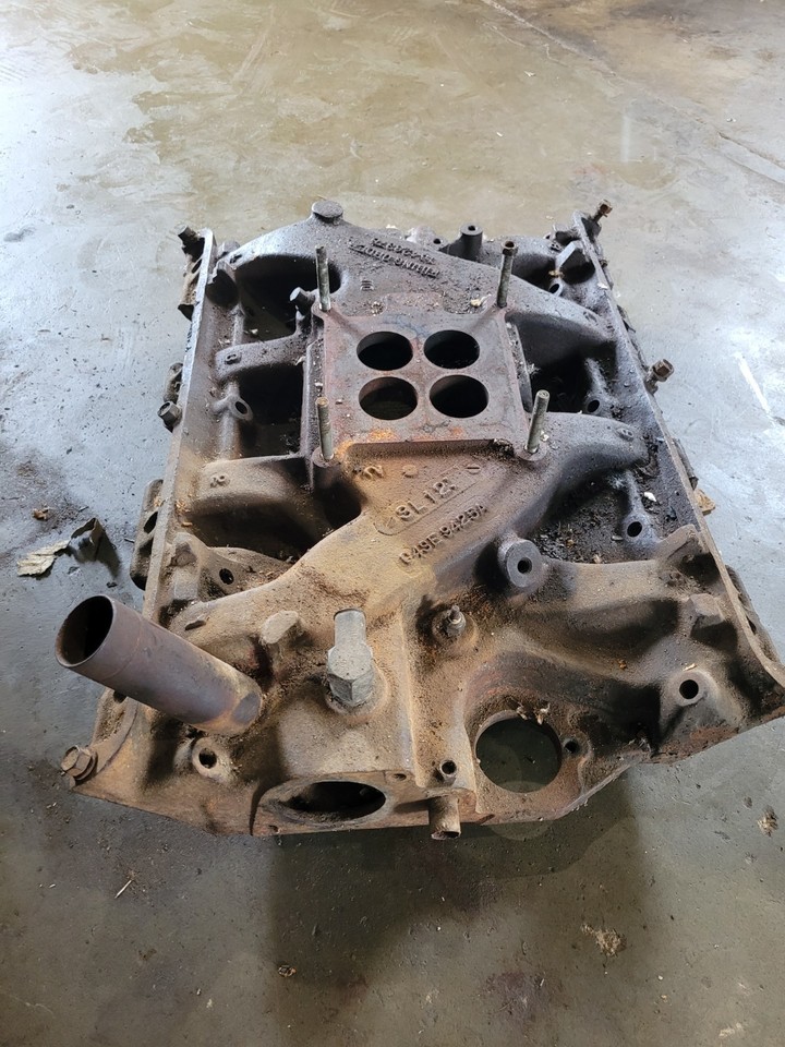 Ford Fe 390 4bbl Intake Manifold C4se-9425a 3L12 | eBay