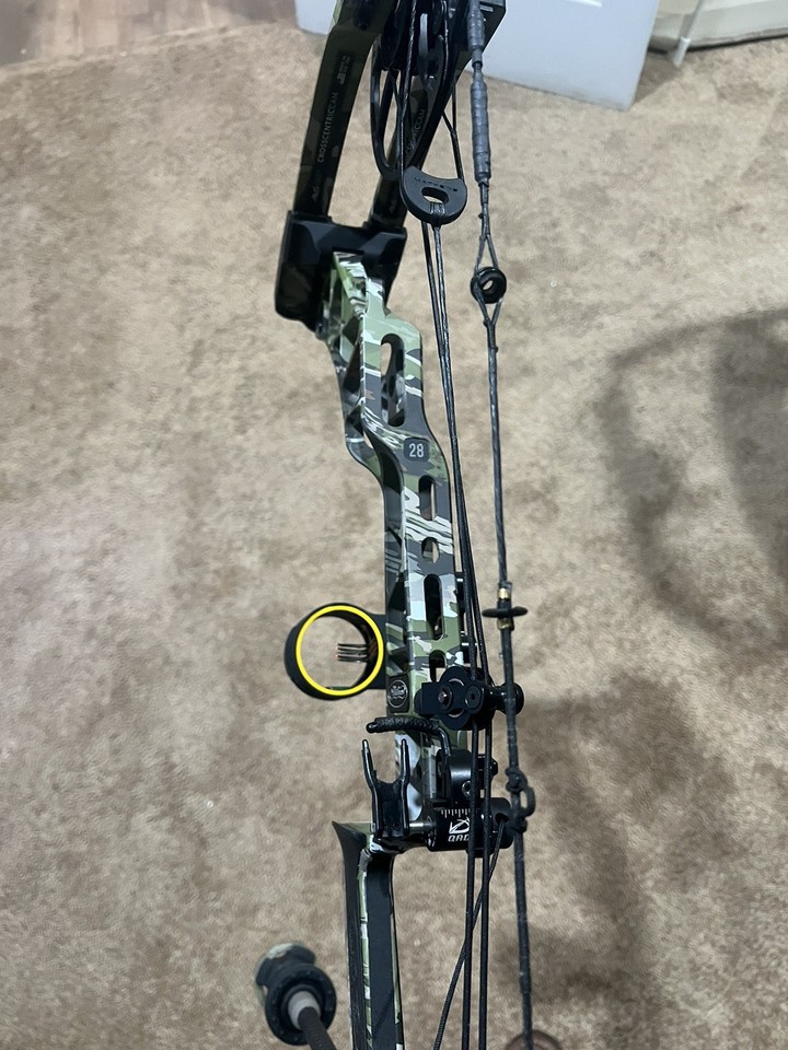 Mathews VXR 28 RH Compound Bow - 27/60 - Ready To Hunt | eBay