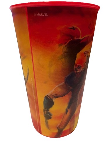 Deadpool Wolverine from Marvel - 32 oz 3D/Hologram Plastic Cups NEW! | eBay