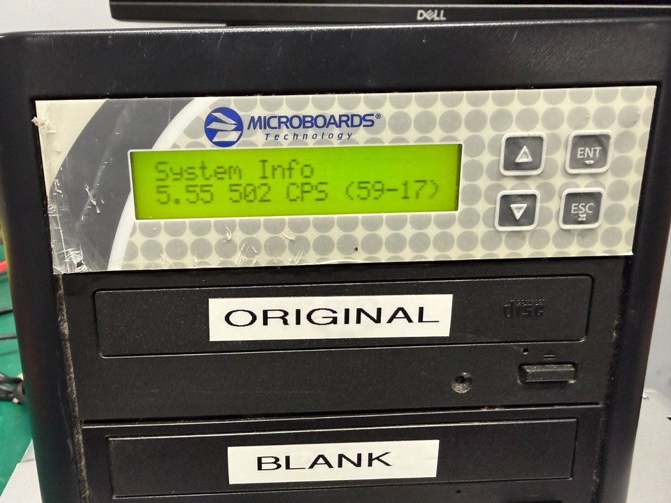 Microboards Technology QD-DVD-03 1:1 Multispeed CD DVD Cloner ...