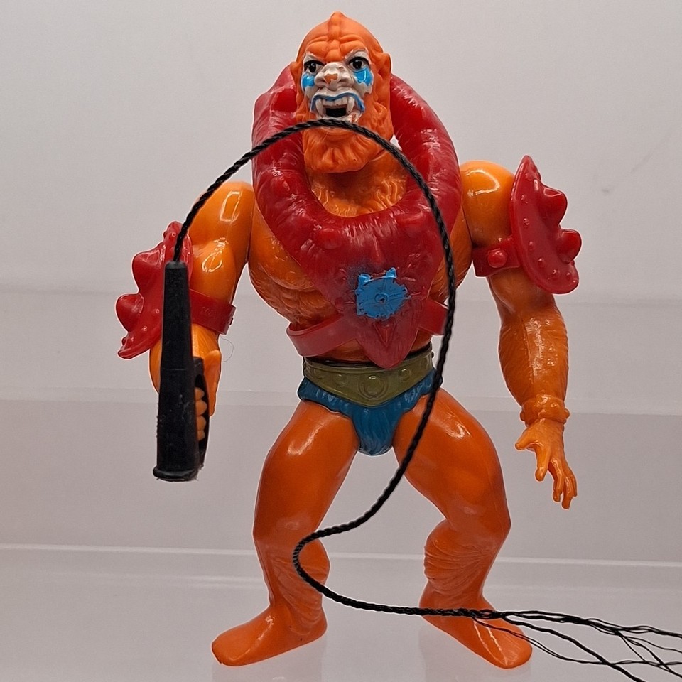 Vtg 1980s Motu Masters Of The Universe Original He-Man Action Figures ...