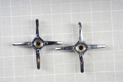 Antique / Vintage Sink Faucet Cross handles American Standard NOS | eBay