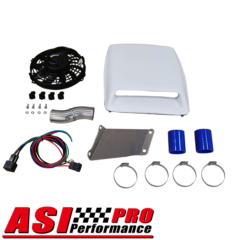 4.2L Top Mount Intercooler Pipe fan For Landcruiser 80 100 105 Series ...