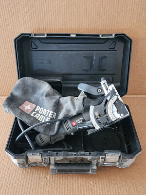 Porter Cable Joiner 557 ~ Biscuit Joiner w/ Case, Instructions and Dust ...