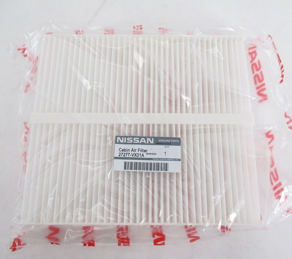 Genuine Nissan Infiniti 27277-VX01A Cabin Air Filter | Front | OEM ...