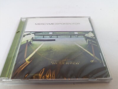 New Sealed Spoken For by MercyMe CD 80688621827| eBay