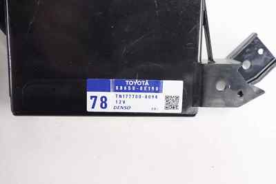 LEXUS RX350 Climate Control A/C Amplifier Control Module OEM 2013 ...