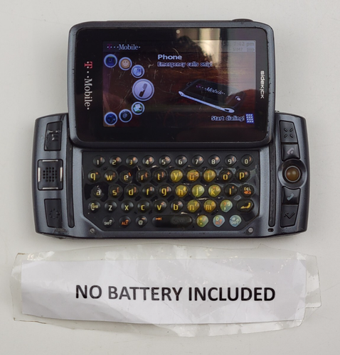 T-Mobile Sharp Sidekick LX (PV300) QWERTY Swivel Phone - *PLEASE READ ...