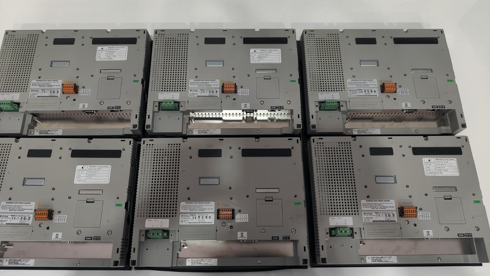 Schneider Electric XBTGT5230 10.4" Advanced Touchscreen Panel - STN LCD ...