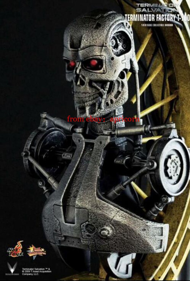 HOTTOYS Terminator T700 Factory Scene 1/6 Collectible Action Figure ...