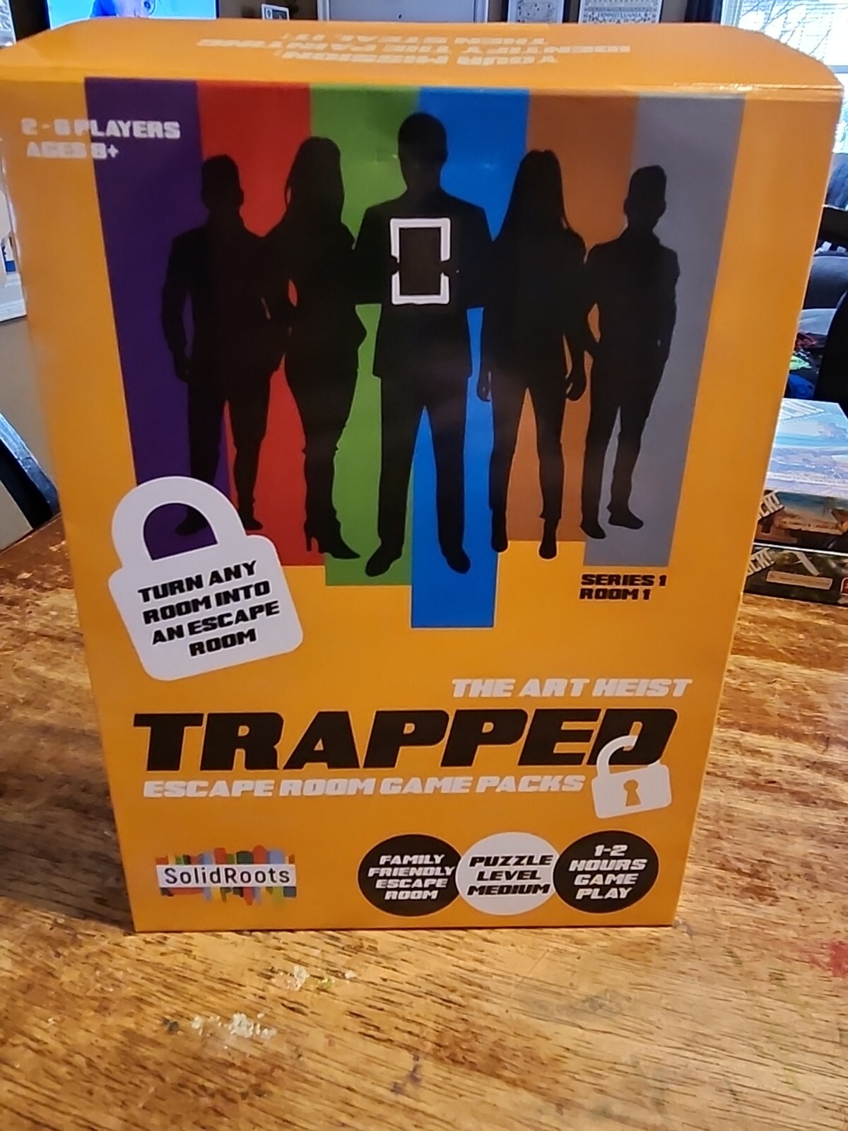 Trapped Escape Room Game Pack - The Art Heist by Solid Roots Series 1 ...