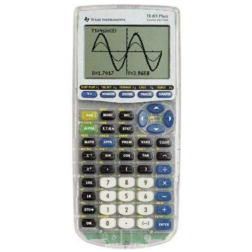 Texas Instruments TI83 Plus Silver Edition Graphing Calculator for sale ...