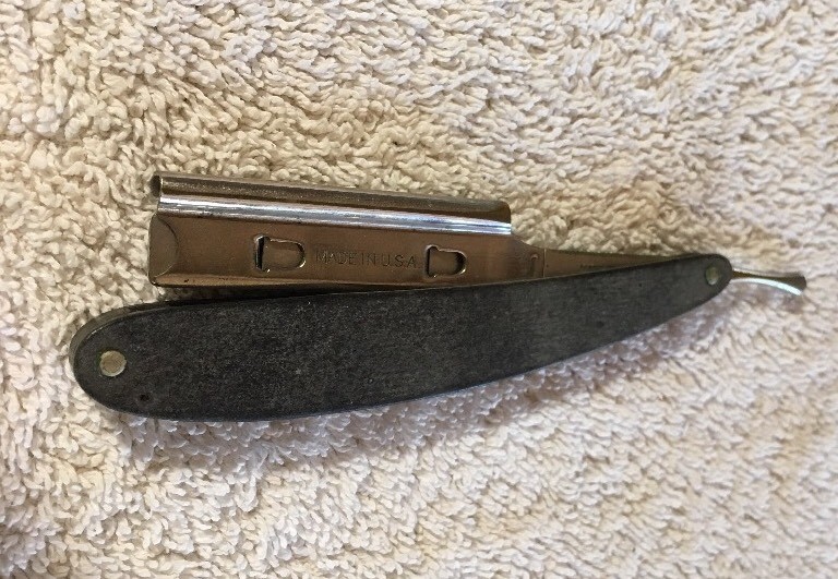VINTAGE DURHAM DUPLEX DEMONSTRATOR STRAIGHT RAZOR TRIMMER | eBay