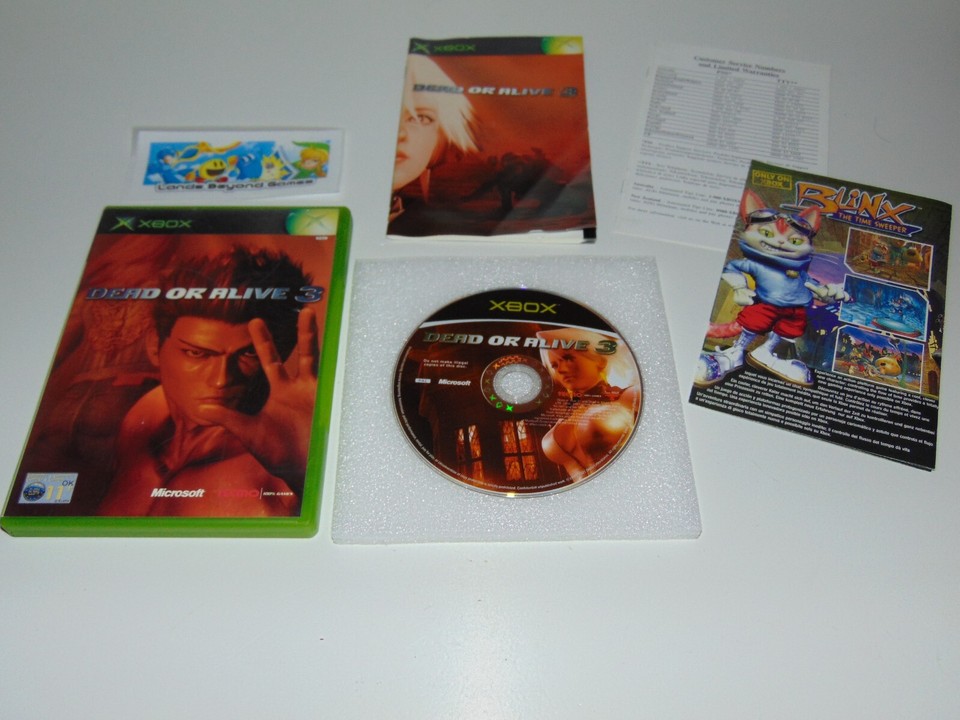 Original Xbox Video Games Microsoft Platformer Arcade Sport Racing ...