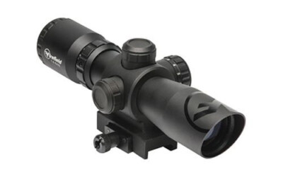 Firefield, Barrage, Rifle Scope, 1.5-5X32MM, Red/Green Illuminated Mil ...