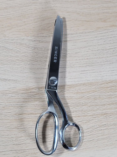 Vintage Singer Pinking Zig Zag Shears C809 Scissors 9" Brazil Seams ...