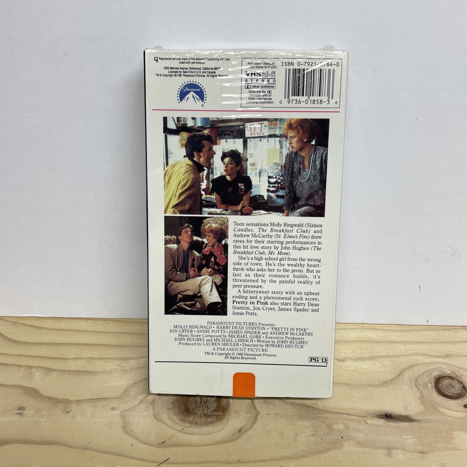 Pretty+in+Pink+%28VHS%2C+1997%29 for sale online | eBay