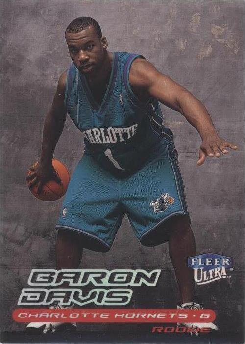 1999-00 Fleer Ultra - Baron Davis #150 (RC) for sale online | eBay