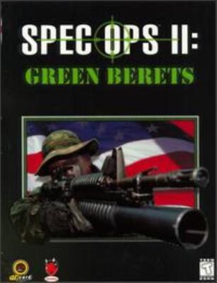 Spec Ops II 2 Green Berets PC CD multi country mission stealth squad ...