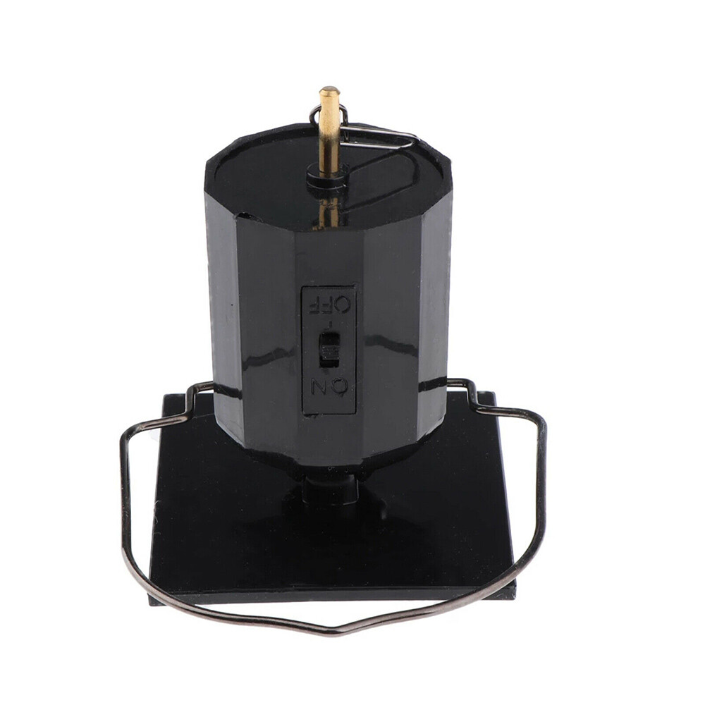 Solar Powered Wind Spinner Motor