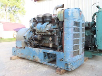 Generators - Detroit Diesel Generator