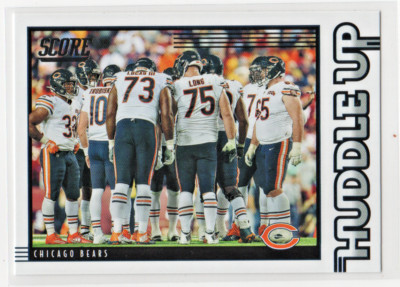 CHICAGO BEARS 2020 Score HUDDLE UP Insert #7 (HDL-CHI) | eBay