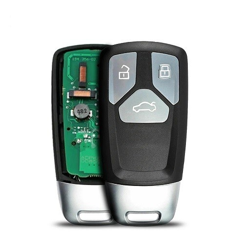 Smart Remote Car Key Fob 3 Buttons 315MHz/433Mhz for Audi TT A 4 P/N ...