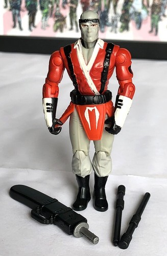 GI Joe (3.75 Inch) 2005 Cobra Slash (Version 1) ~ Complete | eBay