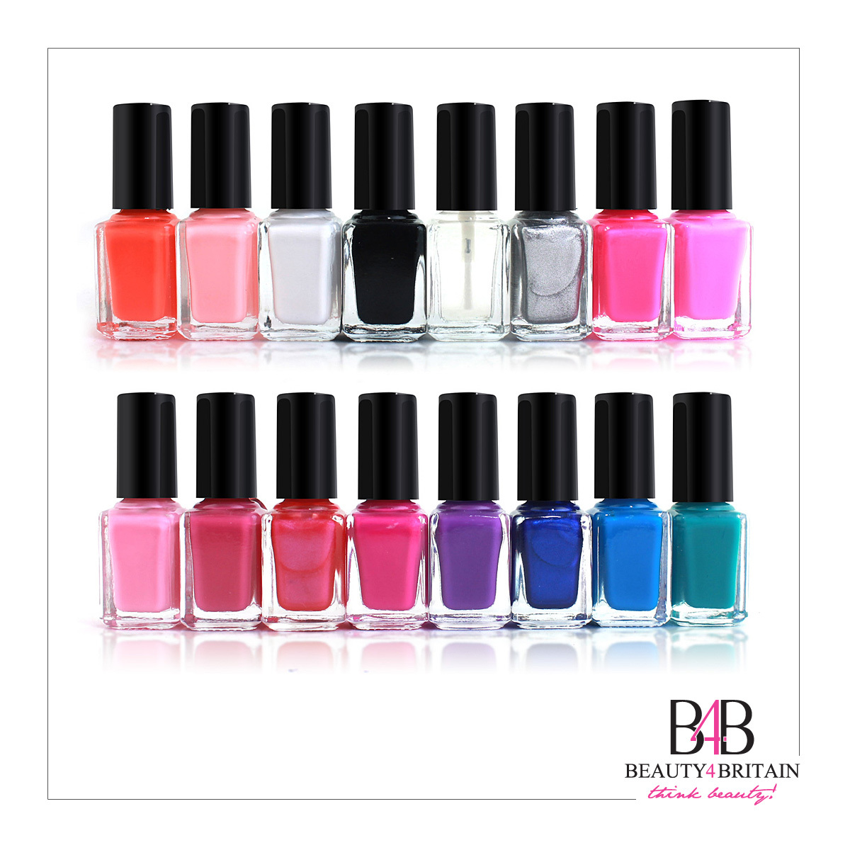 120 x NAIL VARNISH POLISH ASSORTED COLOURS WHOLESALE JOB LOT SET FROM ...