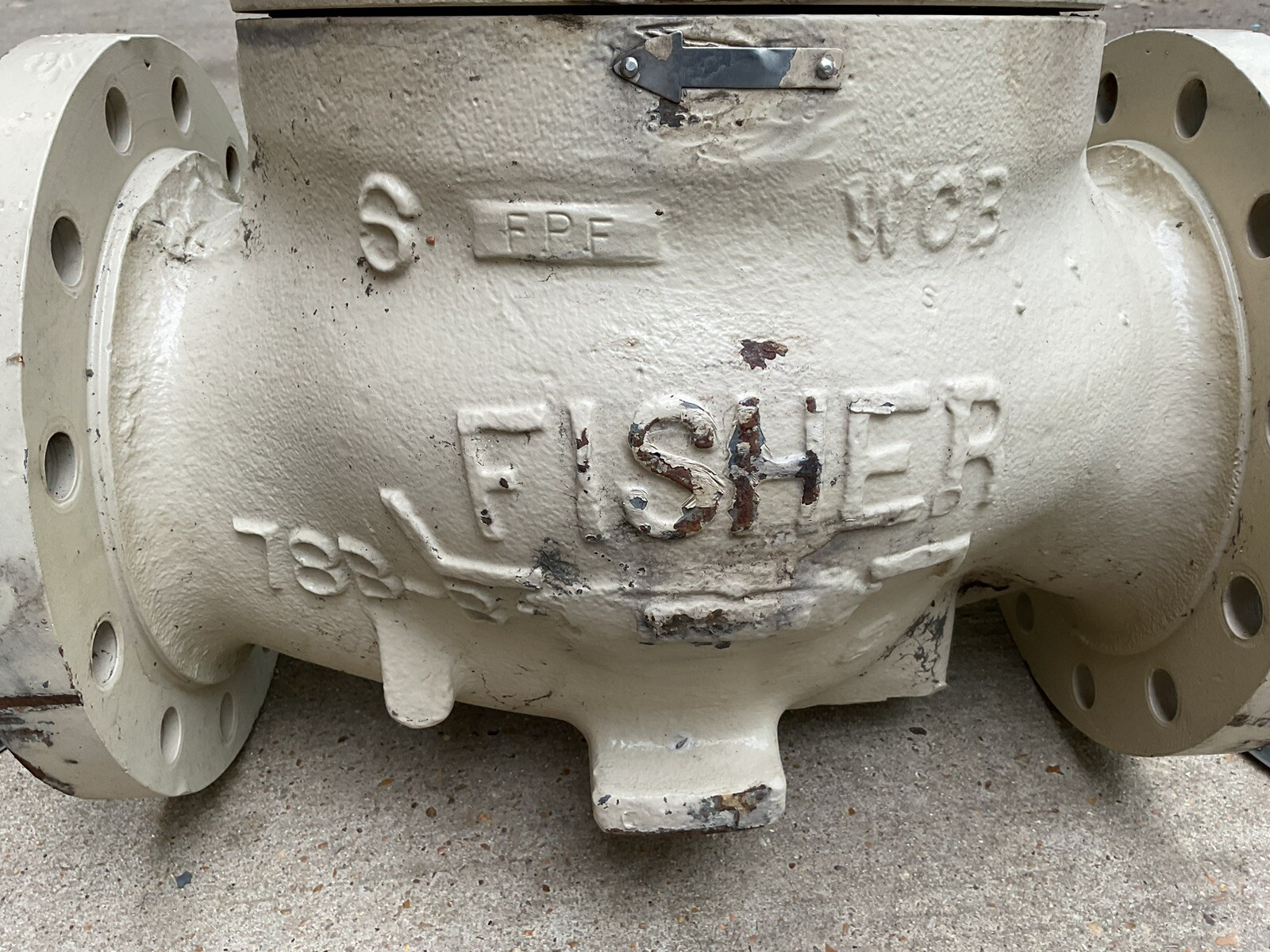 Fisher Control Valve 6" Globe Valve Class 300 Steel 78B-B (Rebuilt ) | eBay
