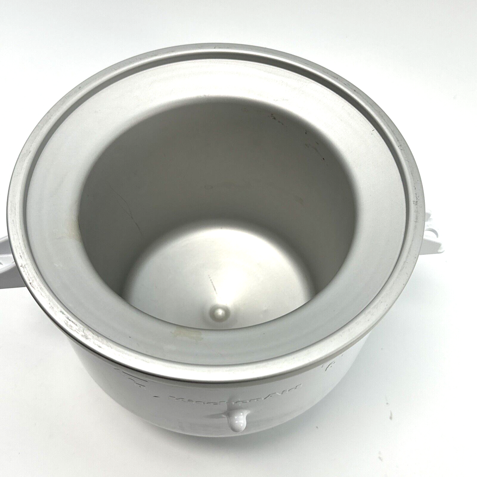 KitchenAid KITCHOOD Ice Cream Maker Freezer Bowl Only 2 Qt | eBay