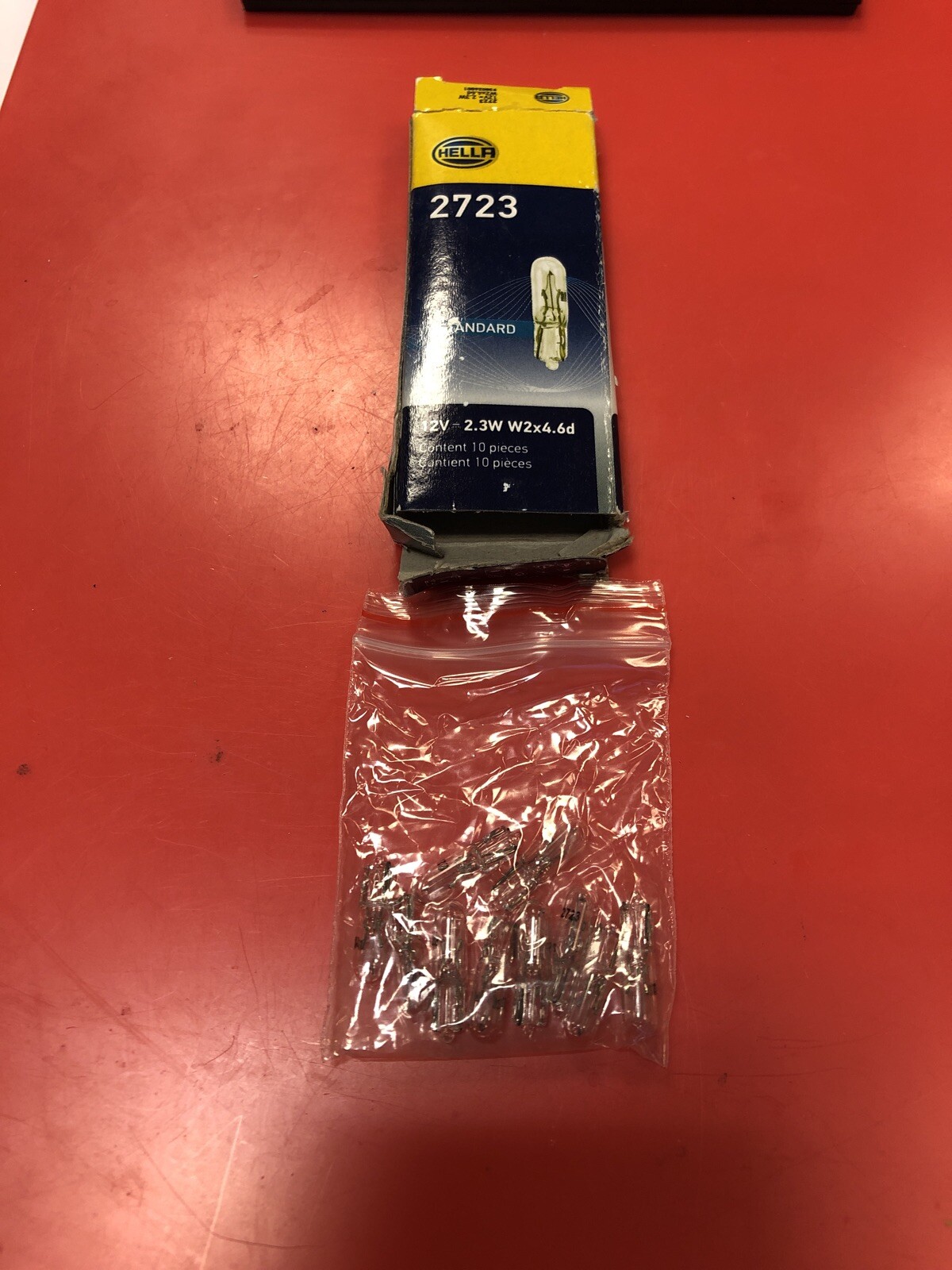 HELLA HELLA (2723) 12V Bulbs 1 box of 10 | eBay