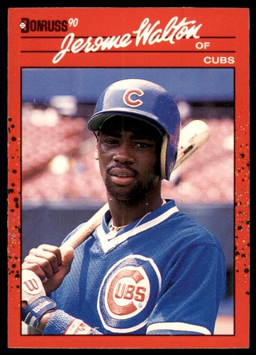1990 Donruss Jerome Walton Baseball Cards #285 | eBay