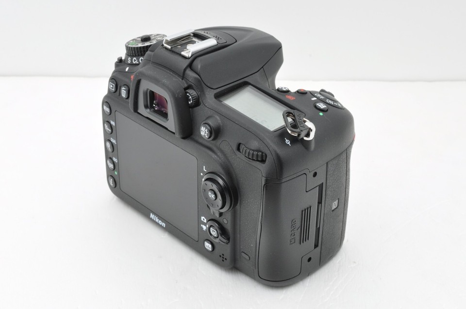 [Near Mint SC:53920 (36%)] Nikon D7200 24.2MP DSLR Body APS-C from ...