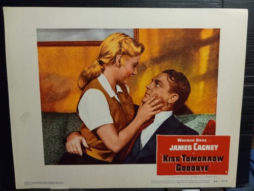 Lobby Card 1950 KISS TOMORROW GOODBYE James Cagney Barbara Payton best CU noir | eBay