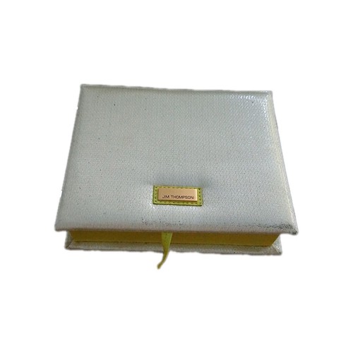 Jim Thompson Cloth Box In Good Condition With Slight Flaws On Outside ...