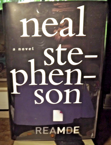 Reamde by Neal Stephenson (2011) HC.DJ. 1st. Signed & Near Fine ...