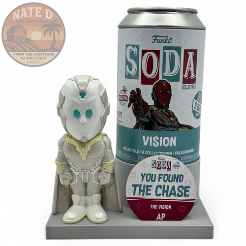 Artist Proof AP Intl Funko Vinyl Soda: Marvel Wandavision - Vision ...