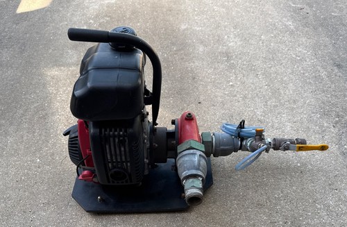 Wick 100-4H 4-Cycle Fire Fighting Pump Lightweight | eBay