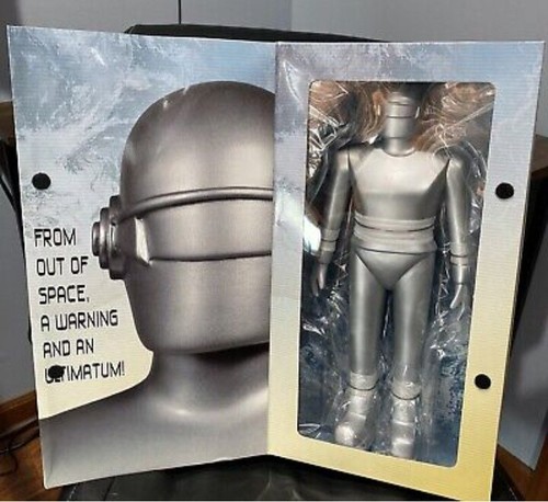 Gort Limited Edition Collectible Figure Toy 16" The Day Earth Stood ...