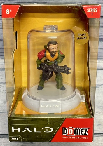 HALO DOMEZ JORGE-052 UNMASKED CHASE JAZWARES 582 IN HAND | eBay