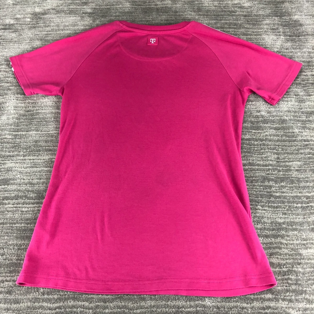 Fuschia Pink T Shirt