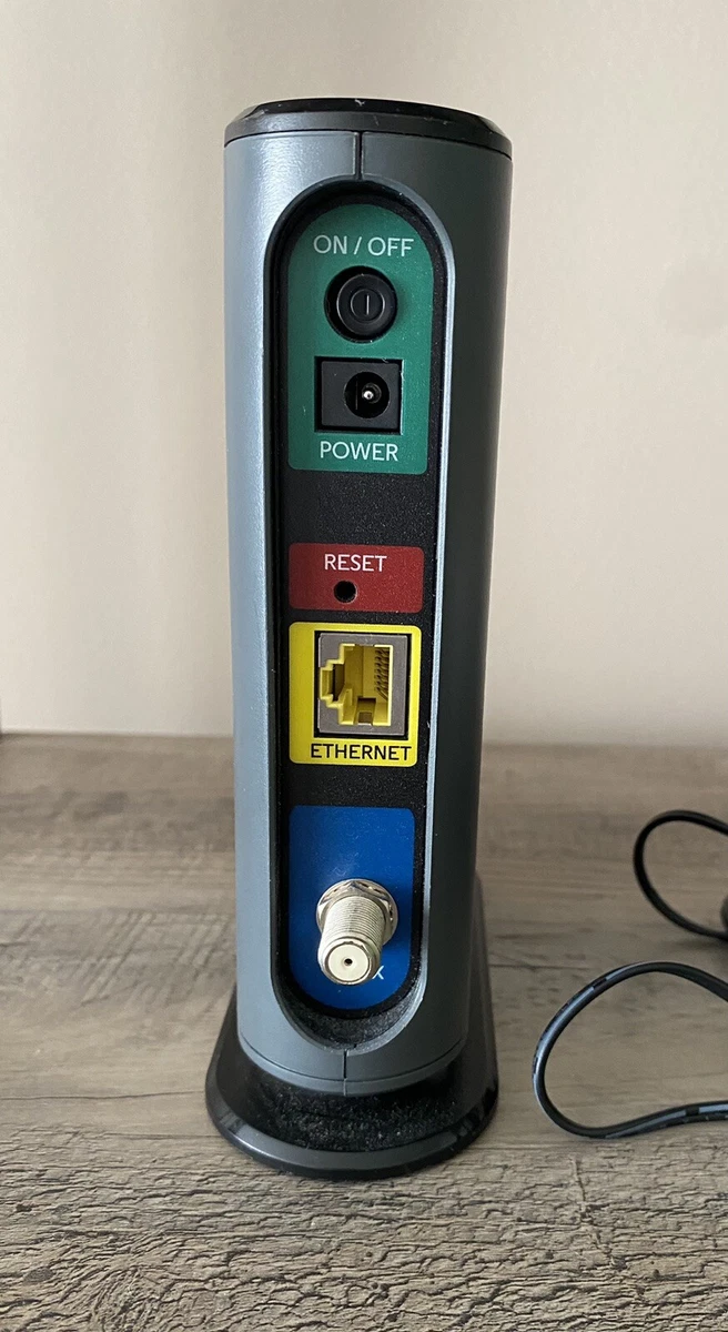 Cable Modem Back