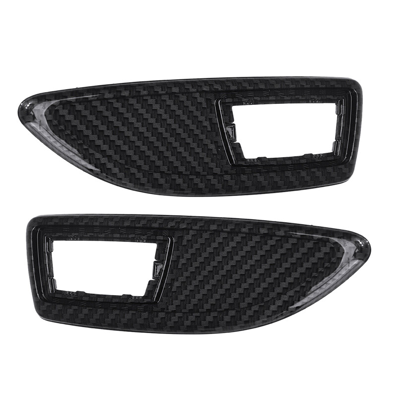 2Pcs Side Repeater Indicator Surrounds Fit For Vauxhall Corsa D VXR ...