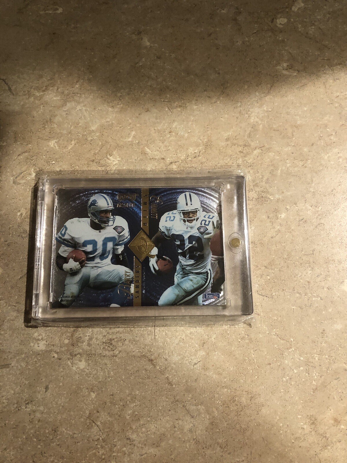 1995 Playoff Absolute Quad NO Q6 Sanders /Smith /Faulk /Rhett! | eBay
