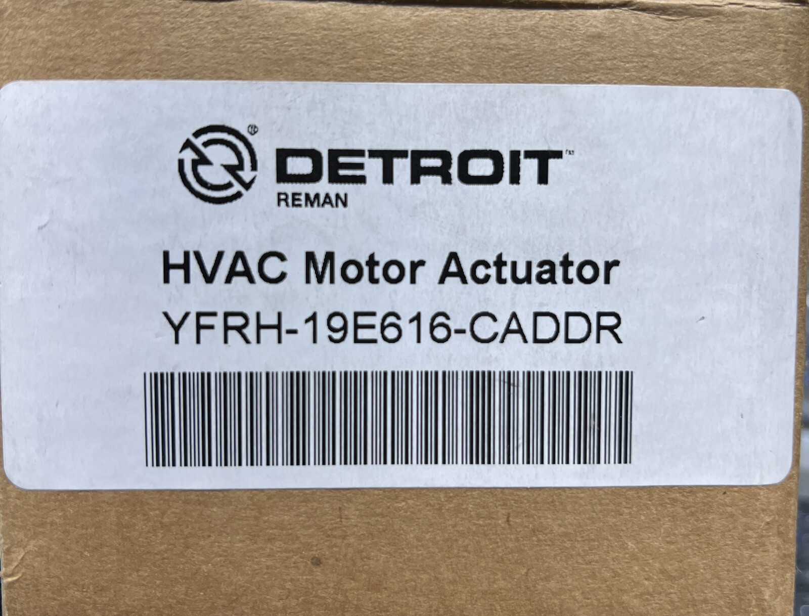Detroit HVAC Motor Actuator YFRH-19E616-CADDR Actuator Door Sterling | eBay